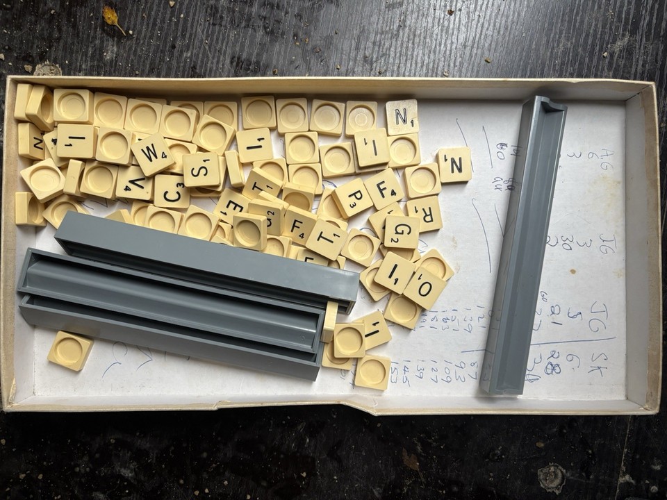 Scrabble Board Game Vintage Original | eBay UK