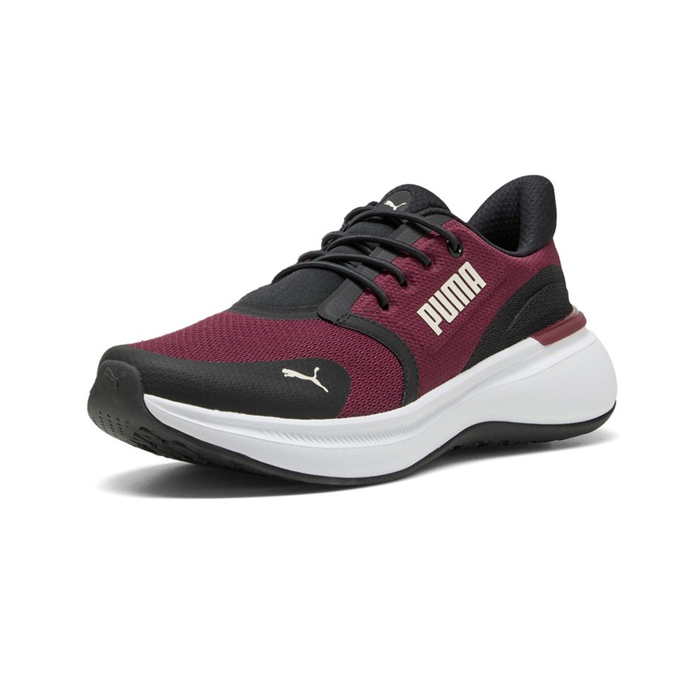PUMA Softride Exo Shift Lace Up Mens Red Sneakers Casual Shoes 31172303 ...