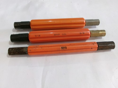 3 GMP Co. Vintage Wrench 2- 7/16" & 3/8" & O Lineman Hex Phone Tool ...