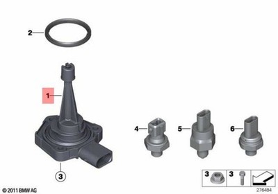Genuine BMW Level Sensor 12618608780 | eBay