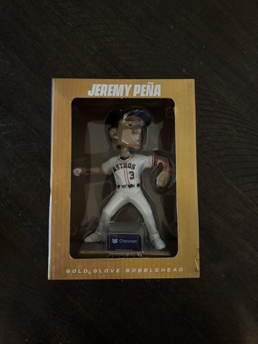 2023 Houston Astros Jeremy Pena Peña Gold Glove SGA Bobblehead 6-3-23 ...