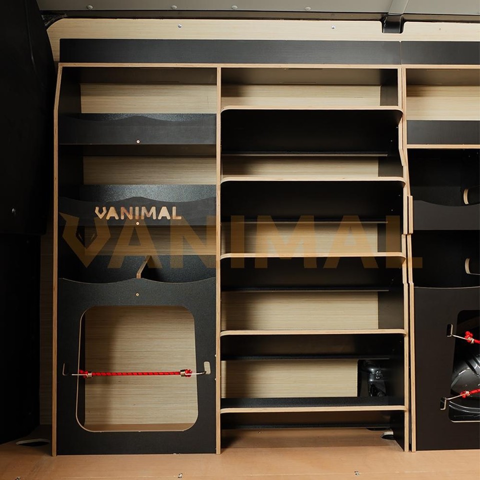 Ford Transit Custom 2012-2023 Hexaboard Driver Side Ulti-Rack Van ...