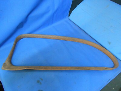 1937 Chevrolet 2 door rear Window Garnish Molding passenger | eBay