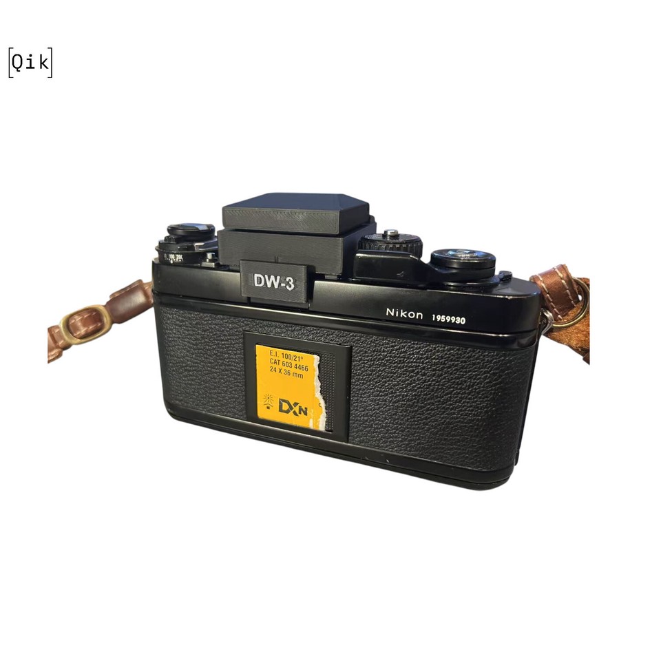 Waist Level Viewfinder for Nikon F3, DW-3 Style, 3D Printed, Snap on ...