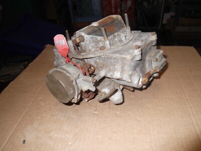 112 Ford 4 Barrel vintage Carburetor | eBay