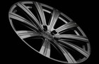 22” VANGUARD GLOSS BLACK WHEELS RIMS FOR MERCEDES W222 S450 S560 ...