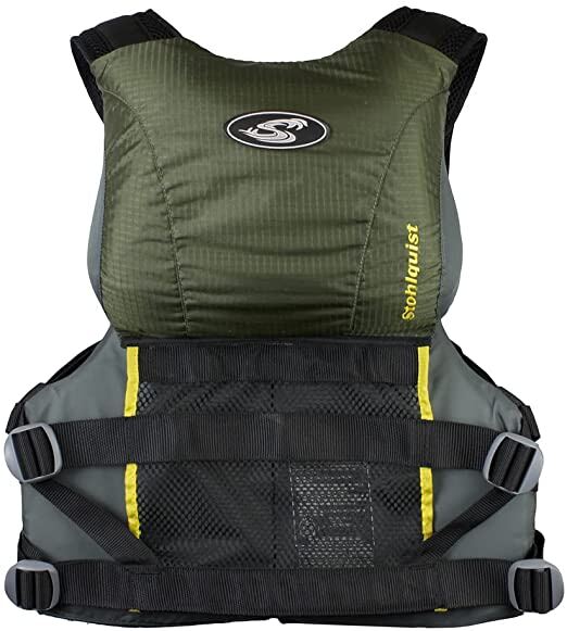 Stohlquist Ebb PFD, Steel Green, Small/Medium | eBay