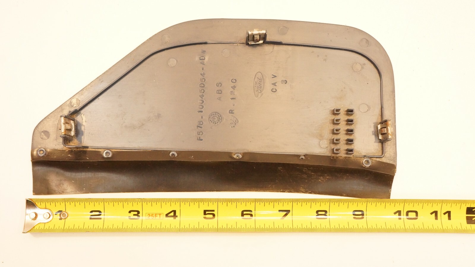 1995-2001 Ford Ranger Fuse Panel Cover Door Blue Plastic Trim | eBay