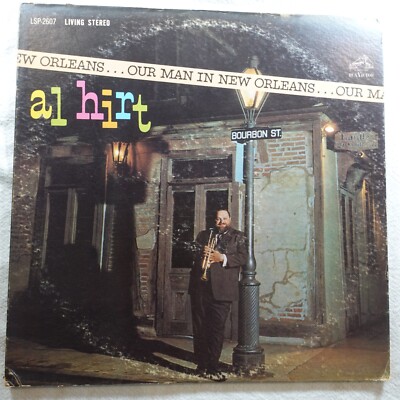 Al Hirt Our Man in New Orleans Record Album Vinyl LP | eBay