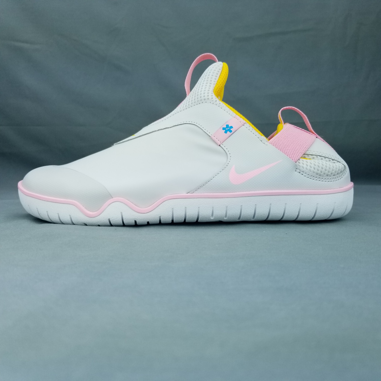 Nike AIR ZOOM PULSE Men's Nursing Medical Shoes CT1629 002 Grey/Pink ...