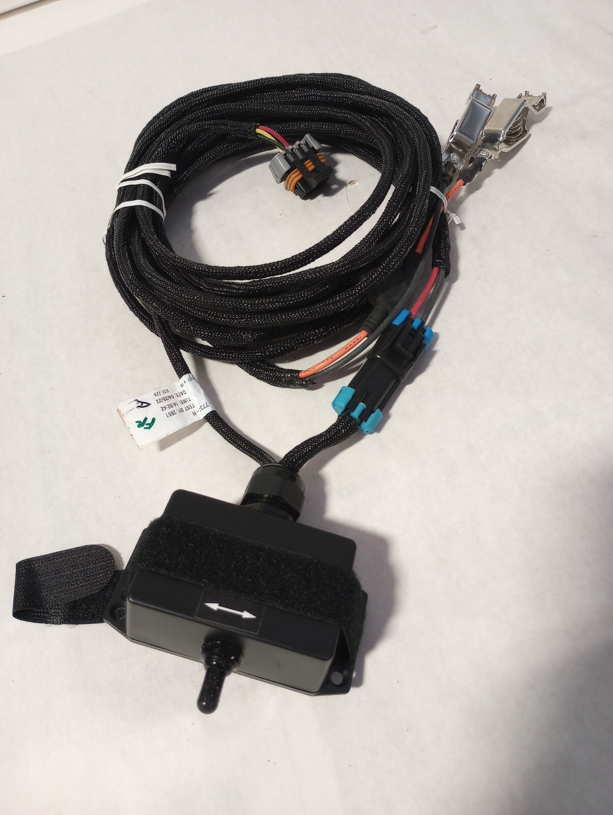 HARLEY RAKE ELECTRICAL CONTROL BOX 28-10754 FOR SKID STEER HARLEY POWER ...