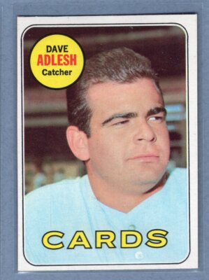 1969 Topps #341 Dave Adlesh (c) EX-MT GO700 | eBay