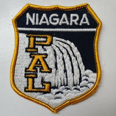 NEW Niagara Police Athletic League (PAL) Badge/Patch Red White Blue NOS ...