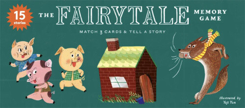 The Fairytale Memory Game: Fairy-Tale Match It: Match 3 Cards & Tell a ...