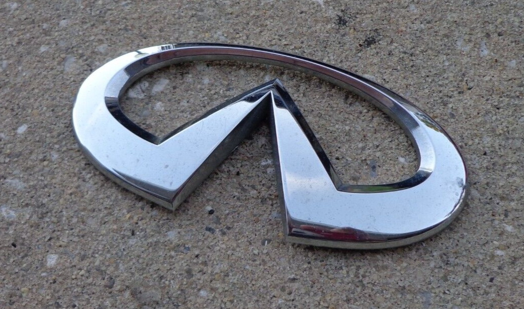 Infiniti G35 G37 trunk emblem badge decal logo symbol OEM Genuine ...