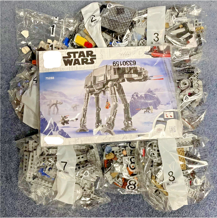 LEGO STAR WARS COPY 75288 AT-AT New No Box READ DESCRIPTION 1:1 COPY | eBay