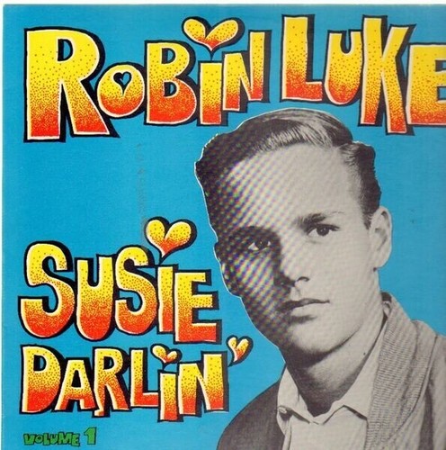 Robin Luke Susie Darlin Volume 1 abc records Vinyl LP | eBay