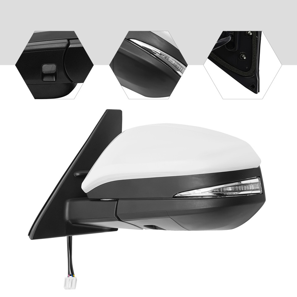 For Toyota 4Runner 2014-2021 Front Left Side Mirror Driver Side Rear ...