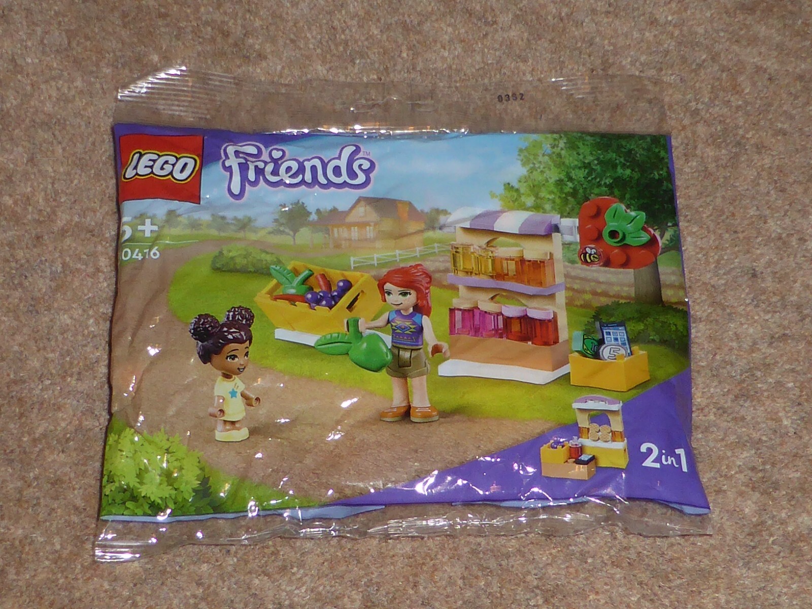 LEGO FRIENDS: Market Stall (30416) for sale online | eBay