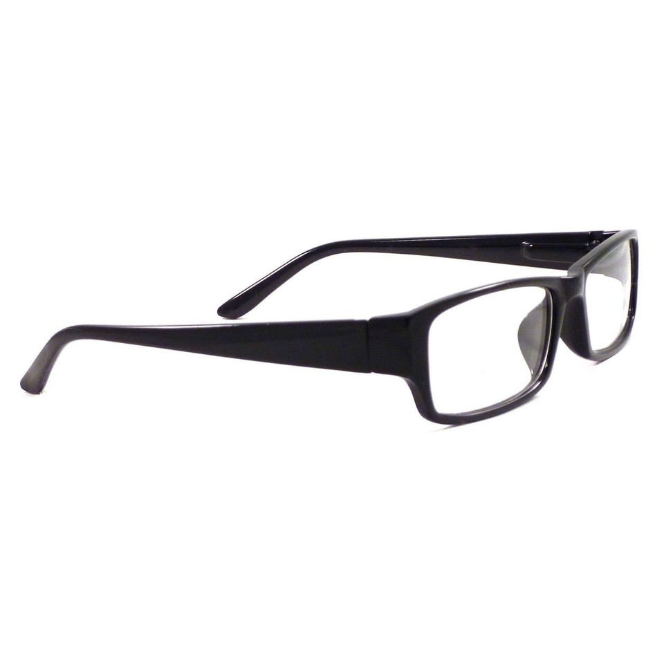 VINTAGE Nerd Rectangle Unisex Mens Frame Trendy Clear Lens Eye Glasses ...