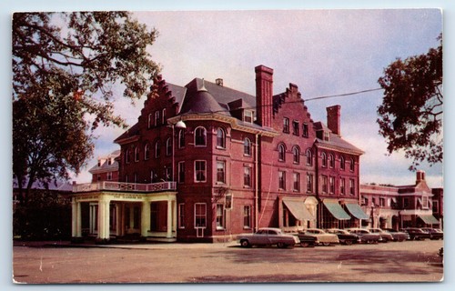 Hanover Inn at Dartmouth College in Hanover New Hampshire NH c1950s ...