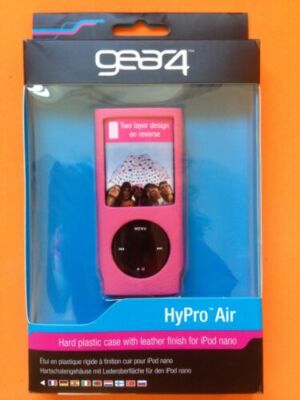 Gear4 mod.HyPro Air PG607 Pink per Apple iPod nano 4°Gen | eBay