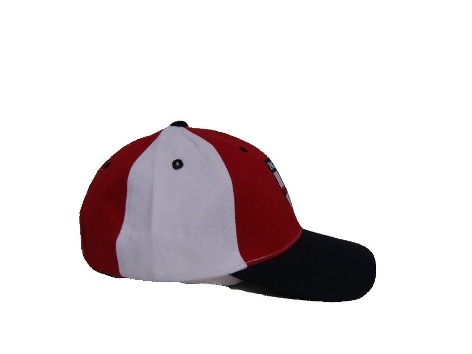 England St. George's Cross Black, Red and White Baseball Hat Cap 3D ...