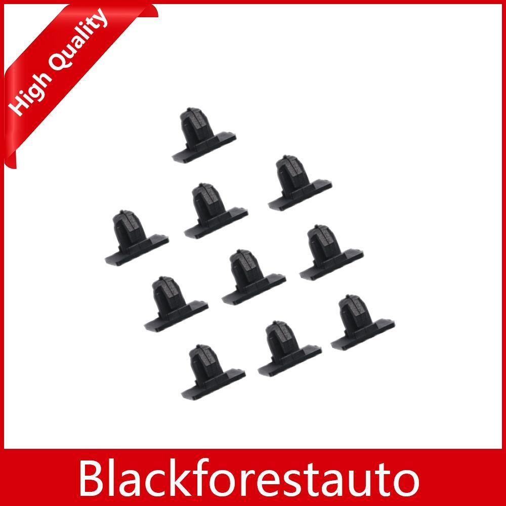 Set of 10 For 05-10 Chrysler 300 Dodge Charger Magnum Rocker Molding ...