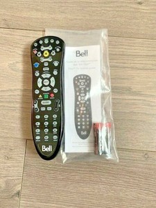 Bell TV Fibe MXv4 IR TV Box Remote Control Brand New With Manual | eBay
