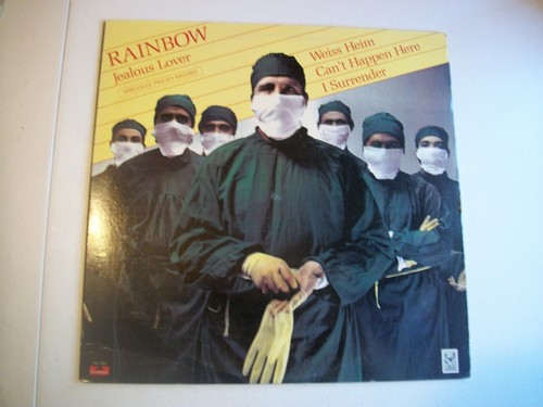 RAINBOW---JEALOUS LOVER---VINYL ALBUM | eBay