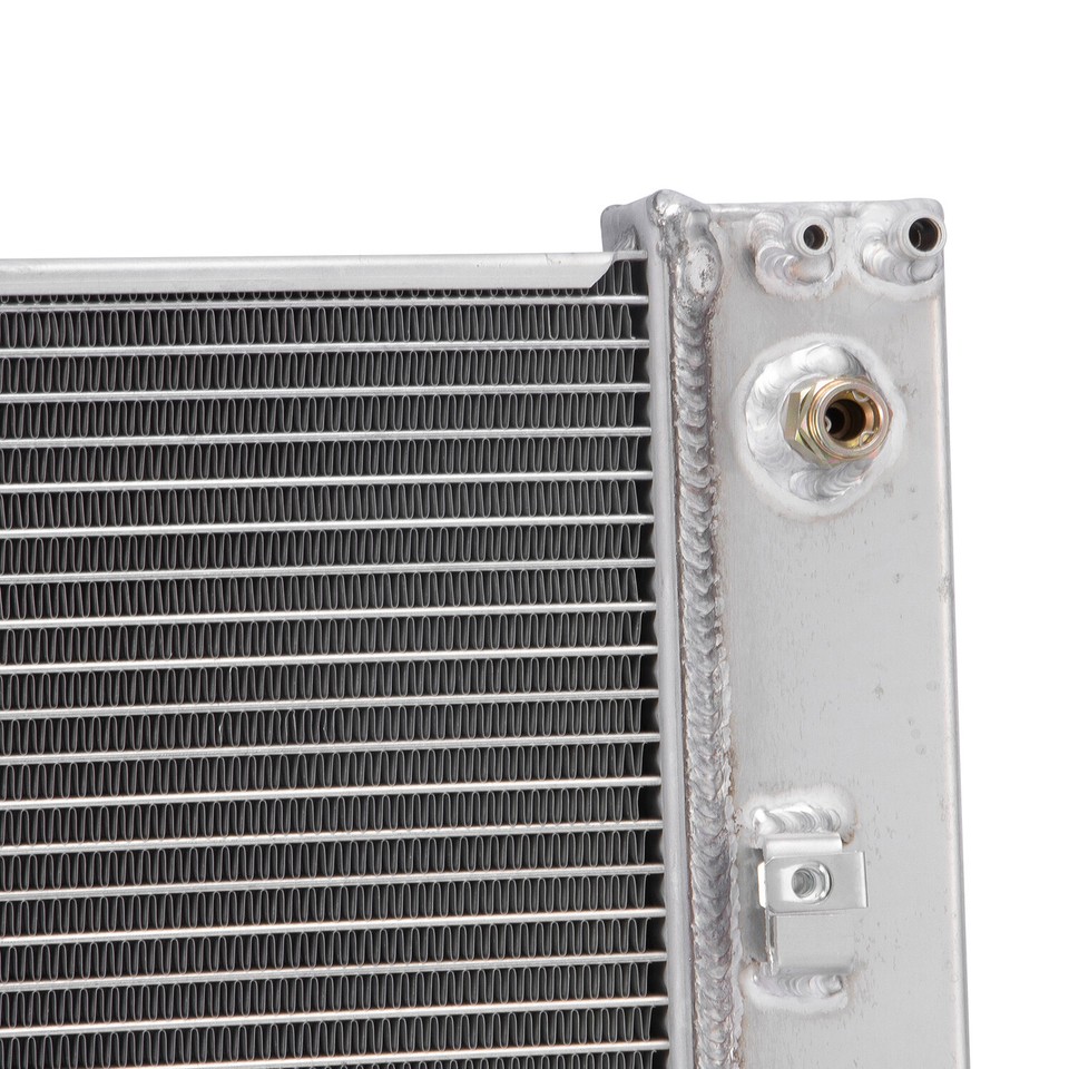 For 1997-2004 Chevy Corvette Z06 C5 350 5.7L AT 3 Row Aluminum Radiator ...