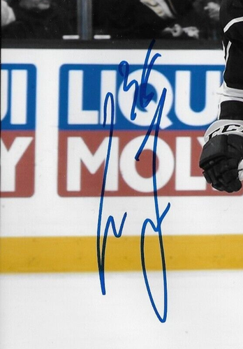 Autographed Los Angeles Kings Carl Grundstrom 8x10 Photo Original | eBay