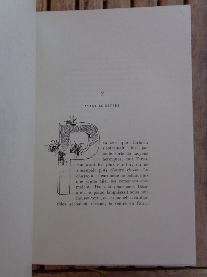 Alphonse Daudet: Adventures Prodigious Of Tartarin Binding Of Ch ...