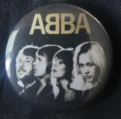 BADGE ABBA | eBay
