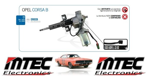 Power Steering Drive Electric Steering Column Vauxhall Corsa B 1993 ...