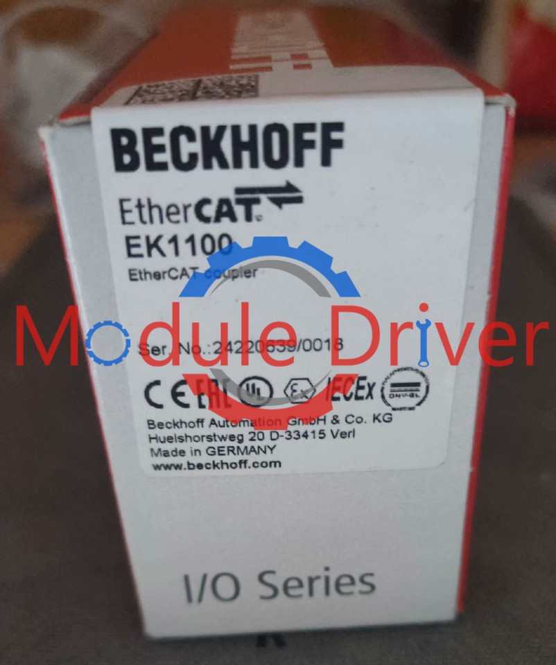 Beckhoff EK1100 - EtherCat Koppler EK1100 - NEW | eBay