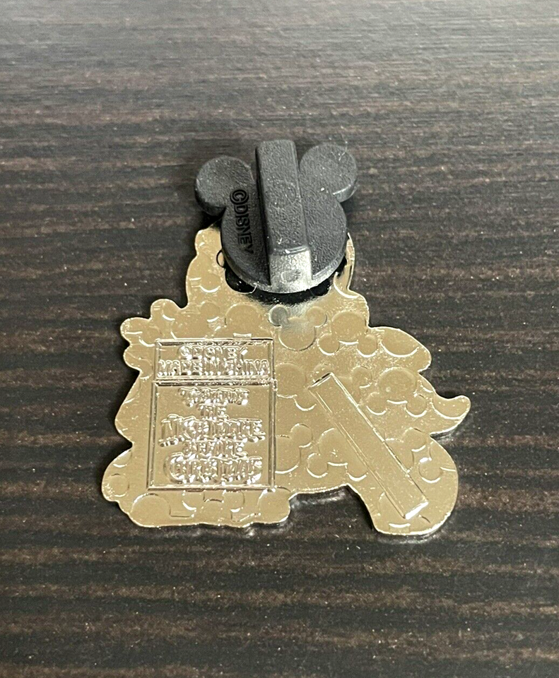 New! Disney Nightmare Before Christmas Jack Skellington Santa Zero Pin ...