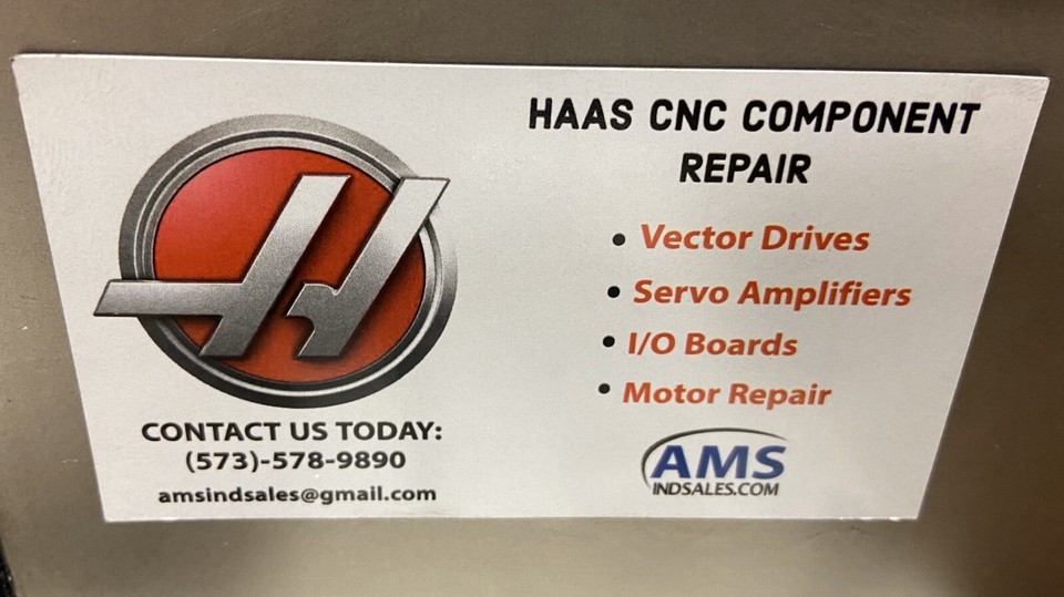 *In Stock* Refurbished Haas Vector Drive 20/15 HP 69-1000 93-69-1000 93 ...