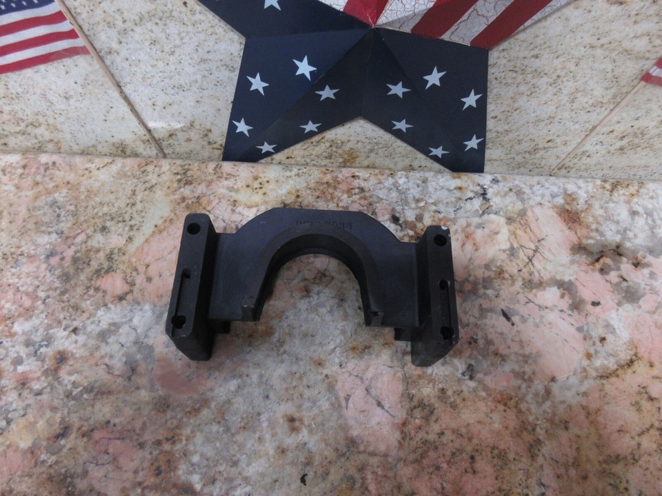 2002 FADAL 4020 CNC VERTICAL MILL SPACER BEL-0033 BRACKET | eBay