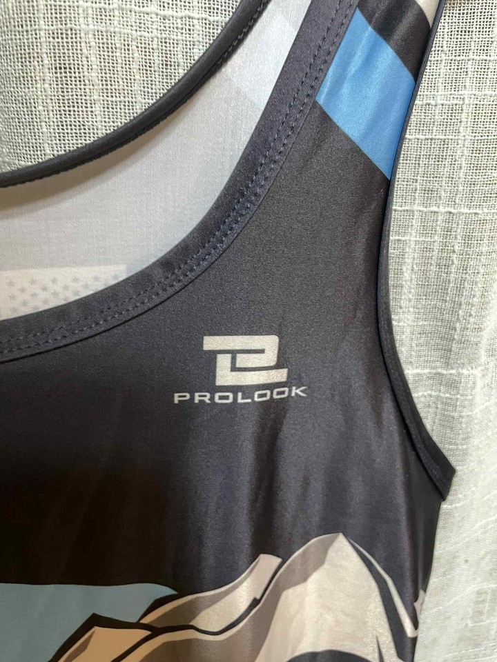 Prolook Mountain West Wrestling Singlet Men's Fitness Singlets Fight ...