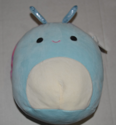 Squishmallow Salita the Snail 8 inch Plush Tie Dye Shell w Tags ...