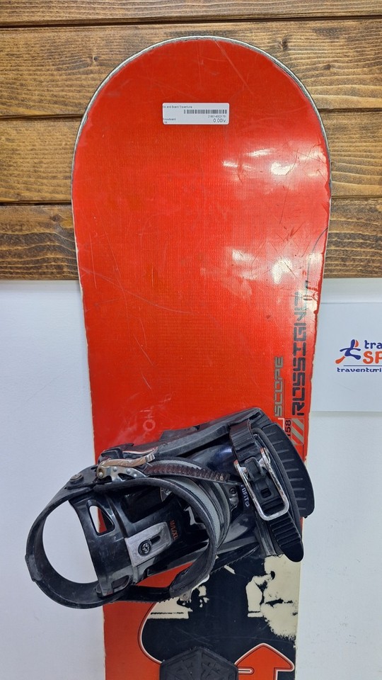 Rossignol Scope 158 cm Snowboard + Speedfit M Bindings Winter Snow ...