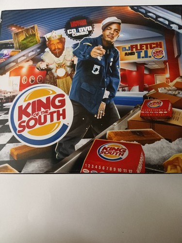TI Mixtape CD DVD Music Videos Rare Limited Edition King Of The South ...