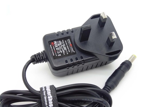 9V 400mA Mains AC-DC Adaptor Power Supply for Crosley CR8005A-BK Record Player | eBay