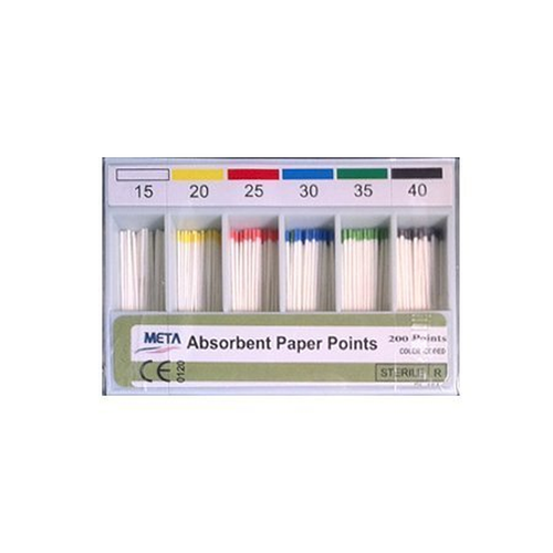 Dental Endo Endodontic Absorbent Paper Points Size 15-40 Color Coded | eBay