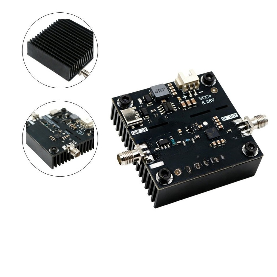 RF Power Module Wireless PA Module IoT Sensor Communication 8-28V ...