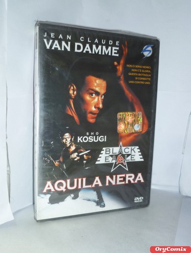 Black Eagle - With Jean Claude Van Damme - Stormovie - Sealed DVD | eBay