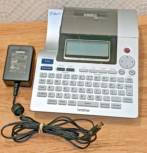 Brother P-Touch PT-2700 Thermal Label Printer Professional Labeling ...