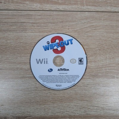 wipeout 3(Nintendo Wii, 2012) – Disc Only – Tested & Working – ABC ...