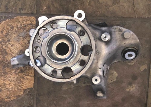 2017 MERCEDES E43 AMG REAR SUSPENSION SPINDLE KNUCKLE, 2133572500, OEM ...